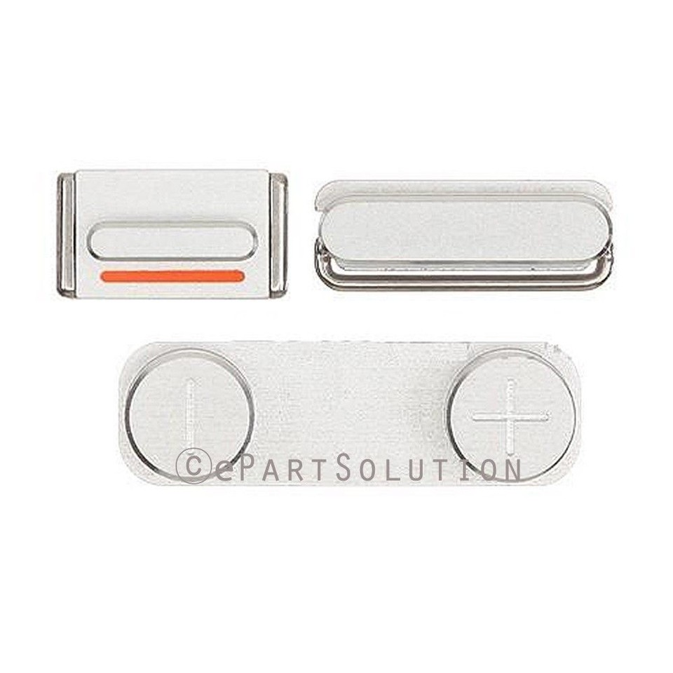 iPhone 5 | iPhone 5S Volume Button Power Button Side Key Mute Button ...