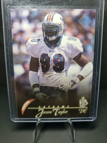 1997 Collector's Edge Extreme - #92 Jason Taylor (RC) | eBay