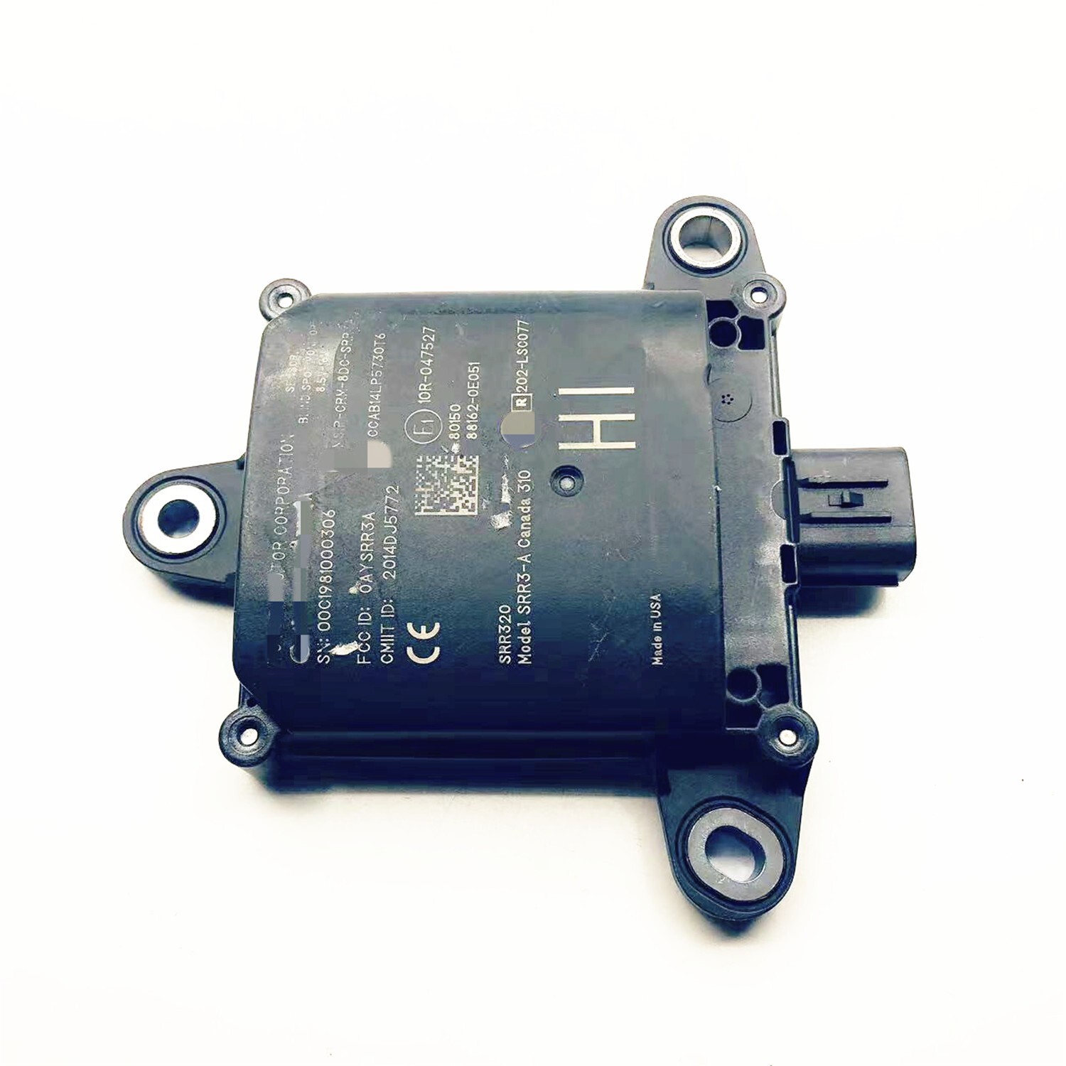 For 2017-2019 Toyota Highlander Blind Spot Radar 88162-0E051 881620E051 ...