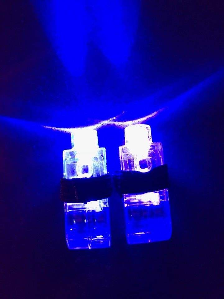 TIP UP LIGHT - Highly Visible LED TIP UP LIGHT in Red, White, Blue or ...