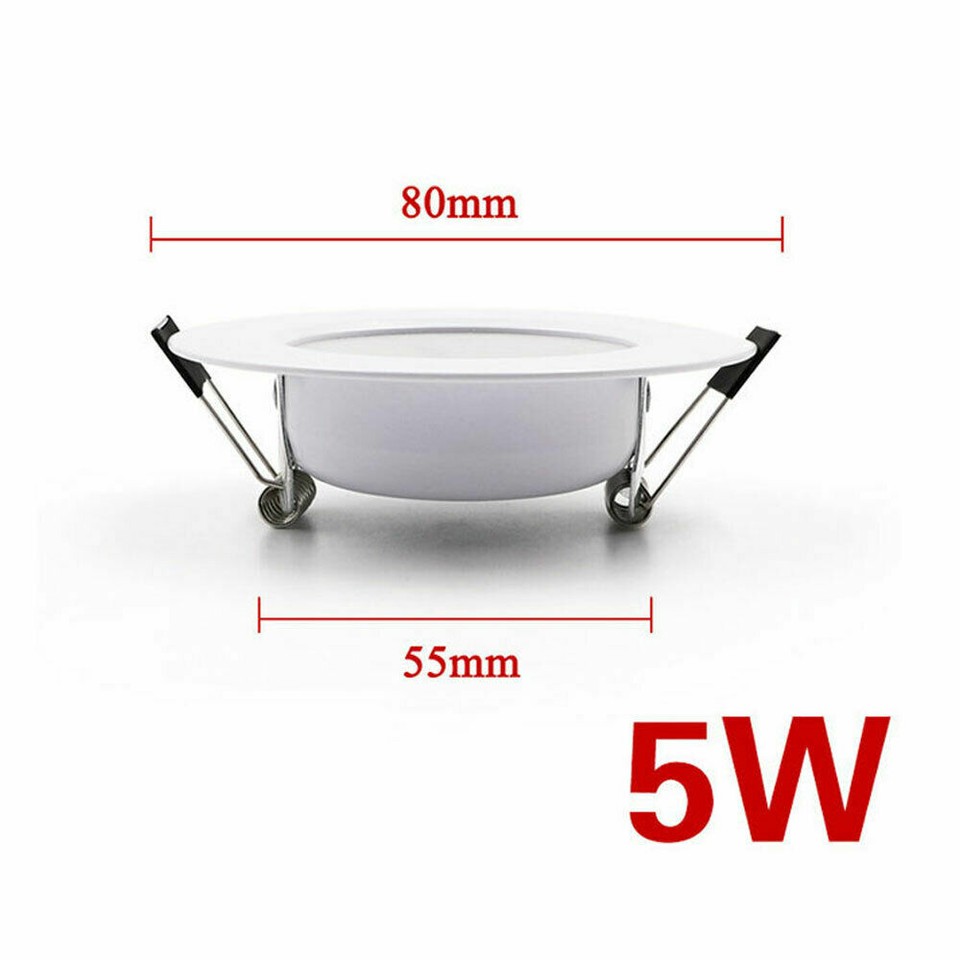 LED Downlight 220V Spotlight 5W 7W 9W 12W 15W Recessed LED Ceiling Home ...