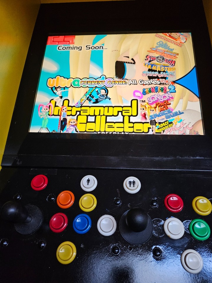 Arcades legends ultracade 240 game in cabaret cabinet many new parts ...