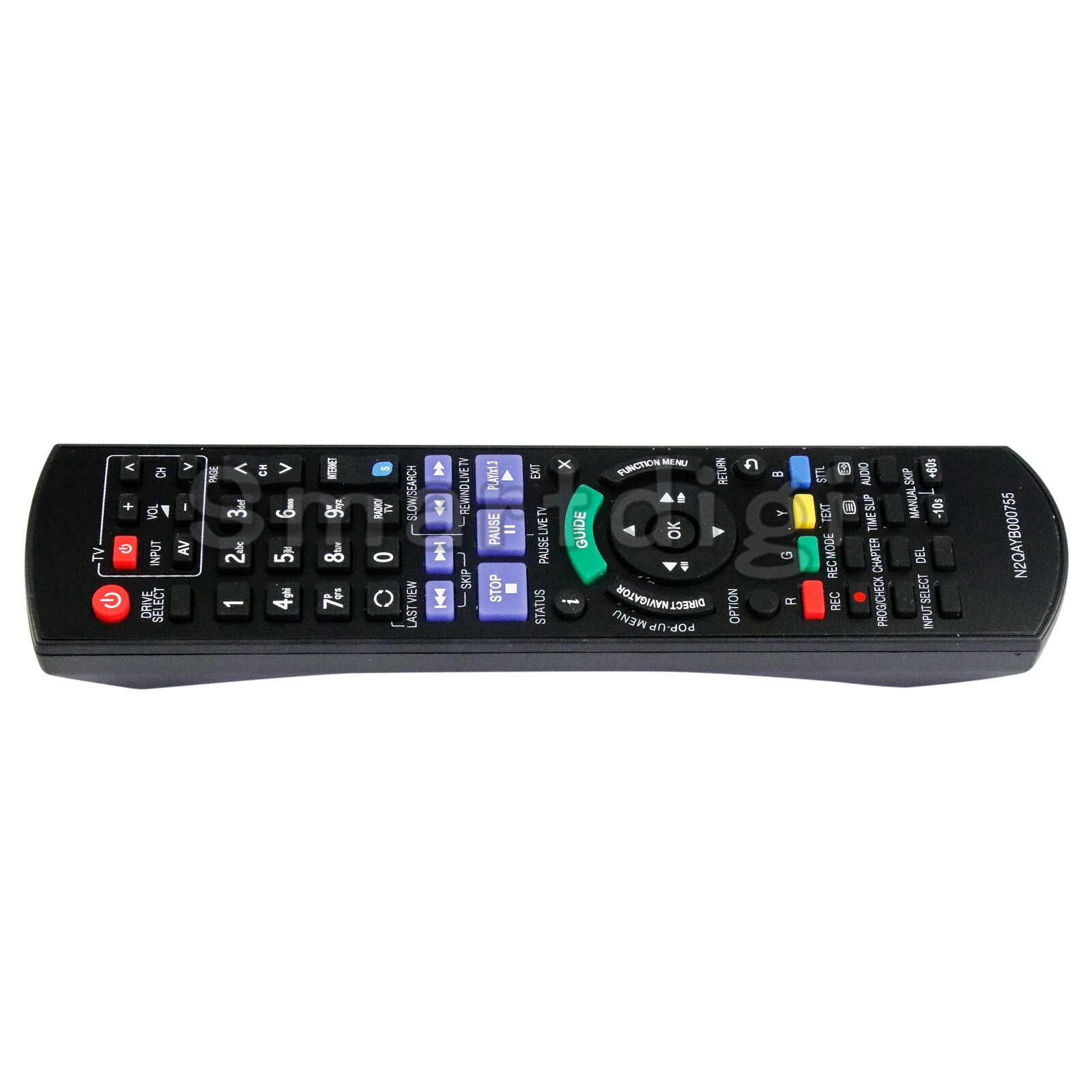 N2QAYB000755 N2QAYB000757 N2QAYB000781 Remote for Panasonic DMR-HW220 ...