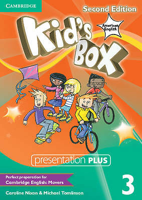 Kid's Box American English Level 3 Presentation Plus by Caroline Nixon, Michael Tomlinson (DVD ...