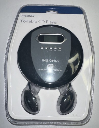 Insignia NS-P4112 CD Player - Black for sale online | eBay