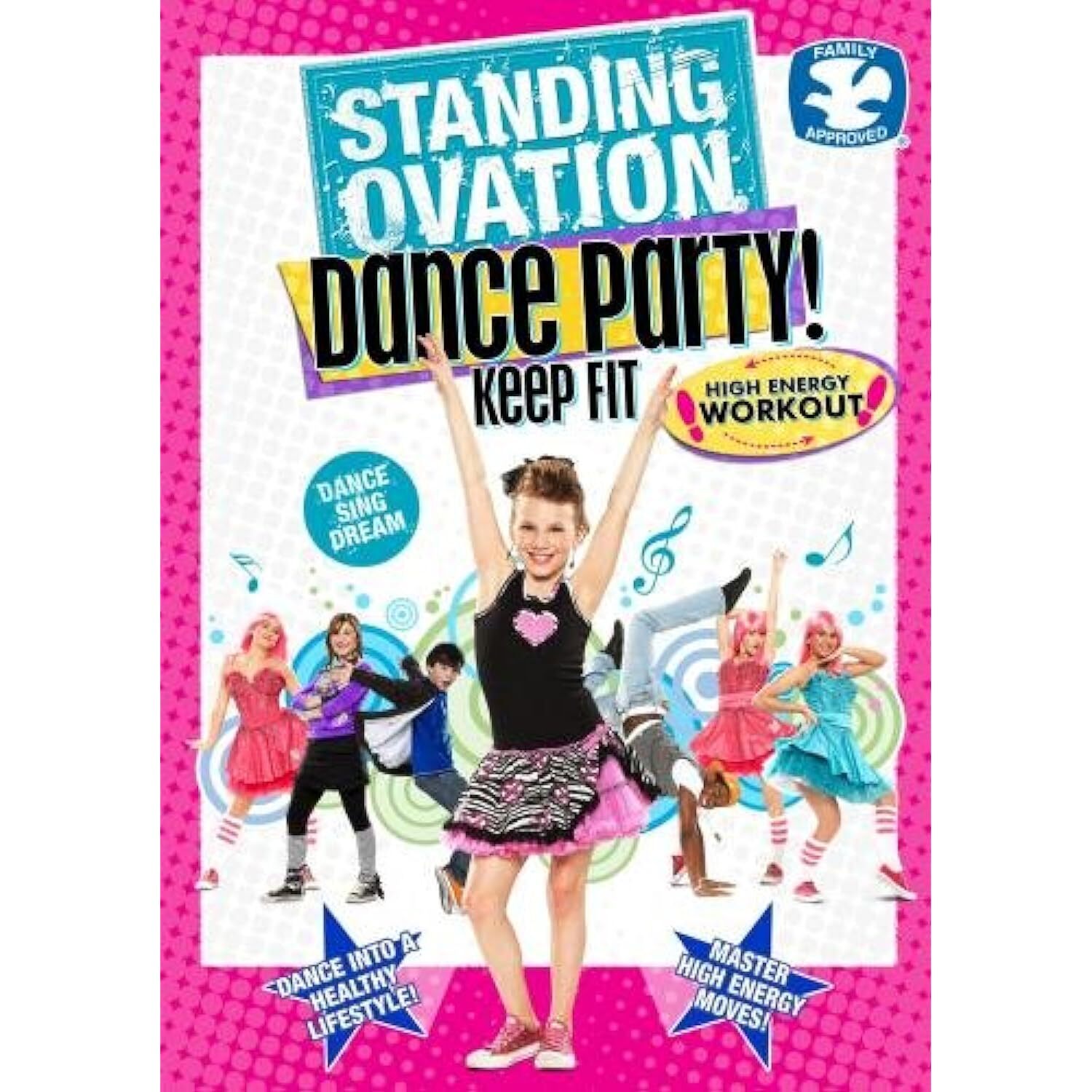 Standing Ovation Dance Party "Keep Fit" [DVD] | eBay