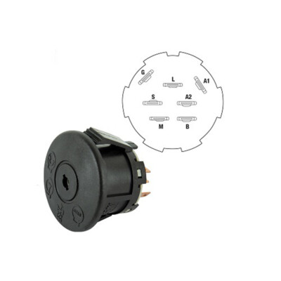 Ride on Mower Ignition Switch suits Husqvarna Mowers CTH2642TE YTH2546 ...