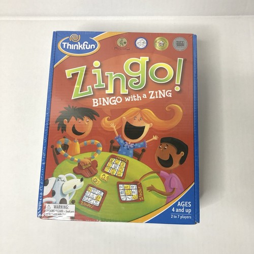 ThinkFun Zingo Bingo Award Winning Preschool Game for Pre-Readers and ...