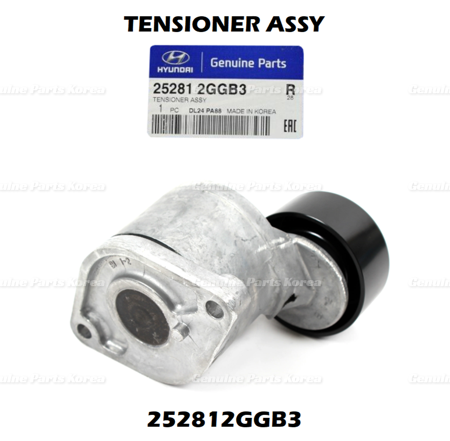⭐Genuine⭐ Tensioner Belt 252812GGB3 for Hyundai Kia 2015-2022 | eBay