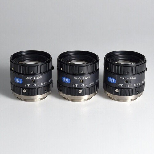 1pcs computar M1214-MP2 fixed industrial lens 12mm 1:1.4 #F5 | eBay