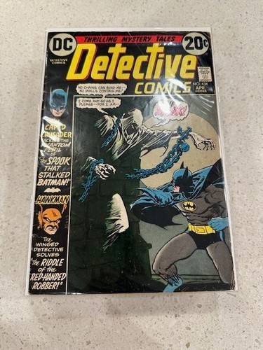 DC COMICS BATMAN DETECTIVE COMICS #434 FN | eBay