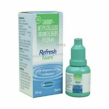 Natear Artificial Tears Lubricant Eye Drops for Dryness & Irritation ...