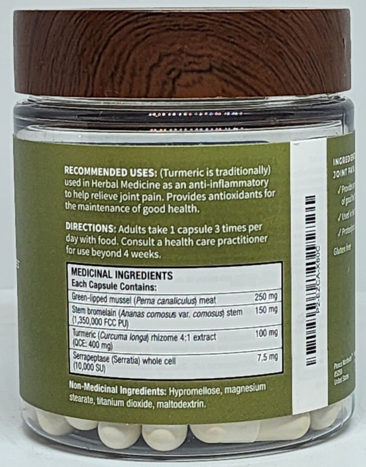 Plexus Ease Dietary Supplement Open Bottle 60 Capsules Exp. 06/2025 | eBay