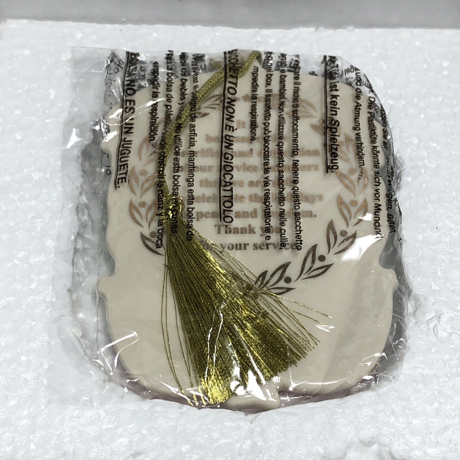 3.75” Lenox Service Member Thank You Ornament Military American Flag ...