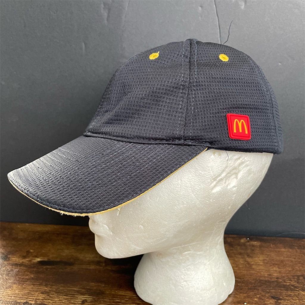 McDonald's Employee Snapback Hat Black Adjustable Uni… - Gem