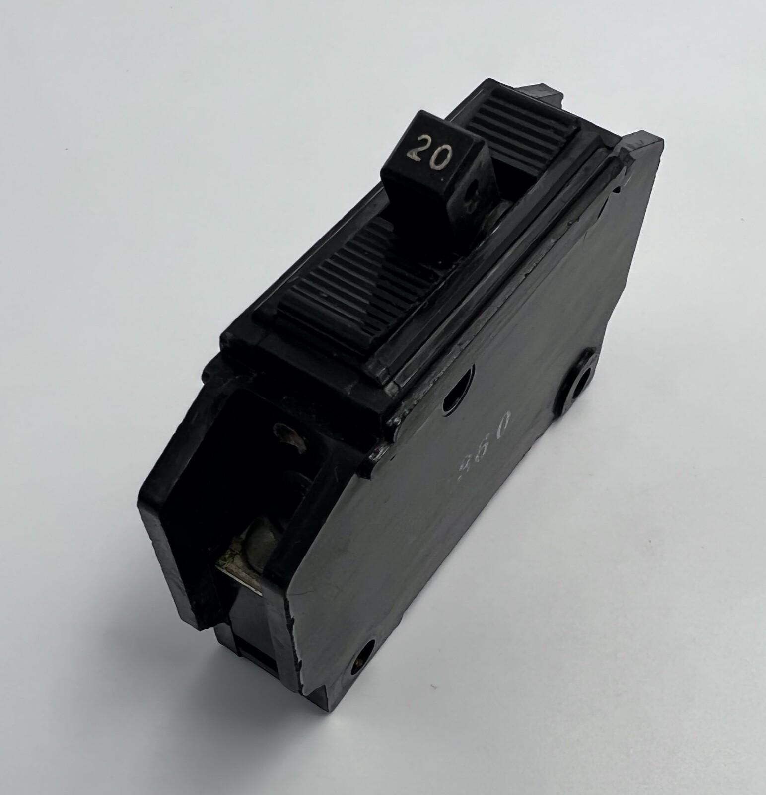 FEDERAL PACIFIC NQ 112020 20 AMP CIRCUIT BREAKER 1 POLE 120 VOLT TYPE ...