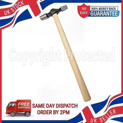 PANEL PIN HAMMER CROSS PEIN WOODEN WOOD HANDLE SMALL NAIL TACK CLIP ...