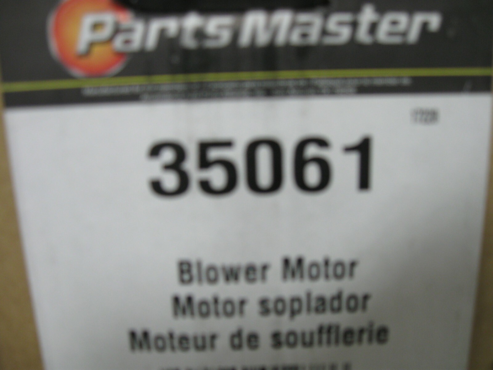 HVAC Blower Motor Parts Master 35061 for sale online | eBay