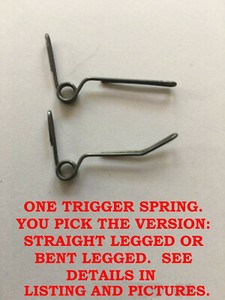 DAISY No. 25 Pump Gun TRIGGER SPRING for BB Air Rifle Gun, YOU PICK ...