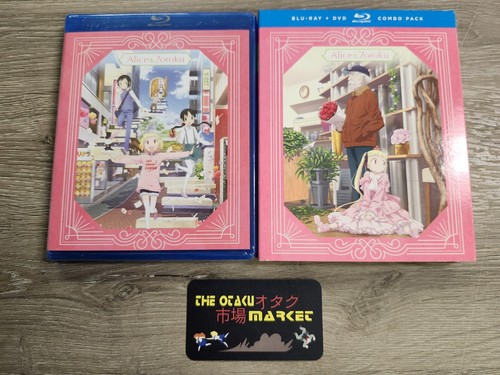Alice & Zoroku complete series / NEW anime on Blu-ray & DVD from ...