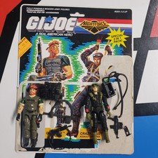 G.I. Joe A Real American Hero Outback (Survivalist) & Crazy Legs ...