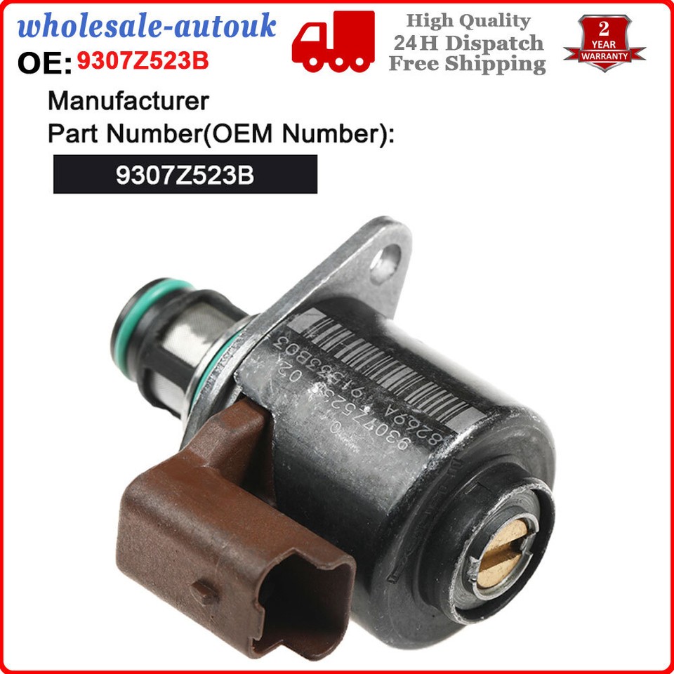 FUEL PUMP PRESSURE REGULATOR VALVE FOR RENAULT MEGANE CLIO KANGOO ...