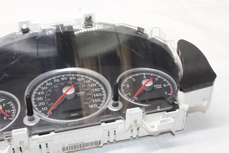 2005 CHRYSLER CROSSFIRE ZH COUPE #225 INSTRUMENT CLUSTER SPEEDOMETER AT ...