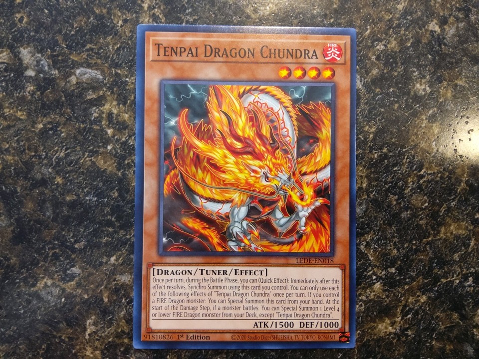 Tenpai Dragon DECK CORE Chundra Fadra Black Rose Sangenpai Transcendent ...