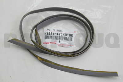 5385142140B0 Genuine Toyota PAD, FRONT WHEEL OPENING EXTENSION, NO.1 | eBay