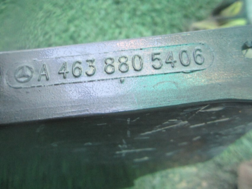 MERCEDES Mercedes-Benz OEM 03-05 G55 Amg-fender Flare Right 4638805406 ...