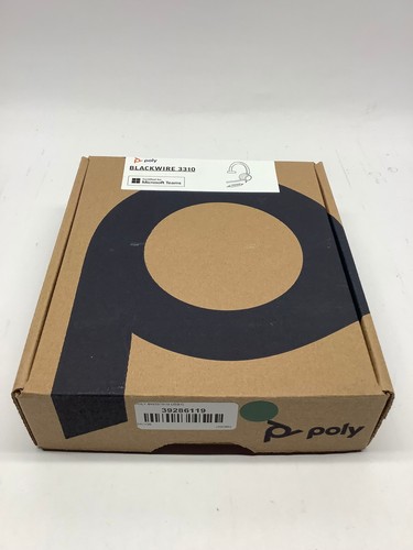 Poly BlackWire 3310 8X216AA Headset USB-C New | eBay