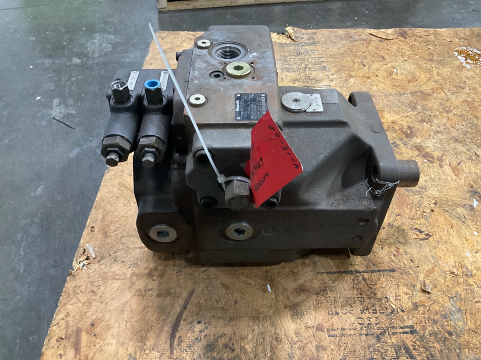 Rexroth R902406289 Piston Pump AA4VSO 125 FRG1/30R-PKD63K02 ES1120 ...