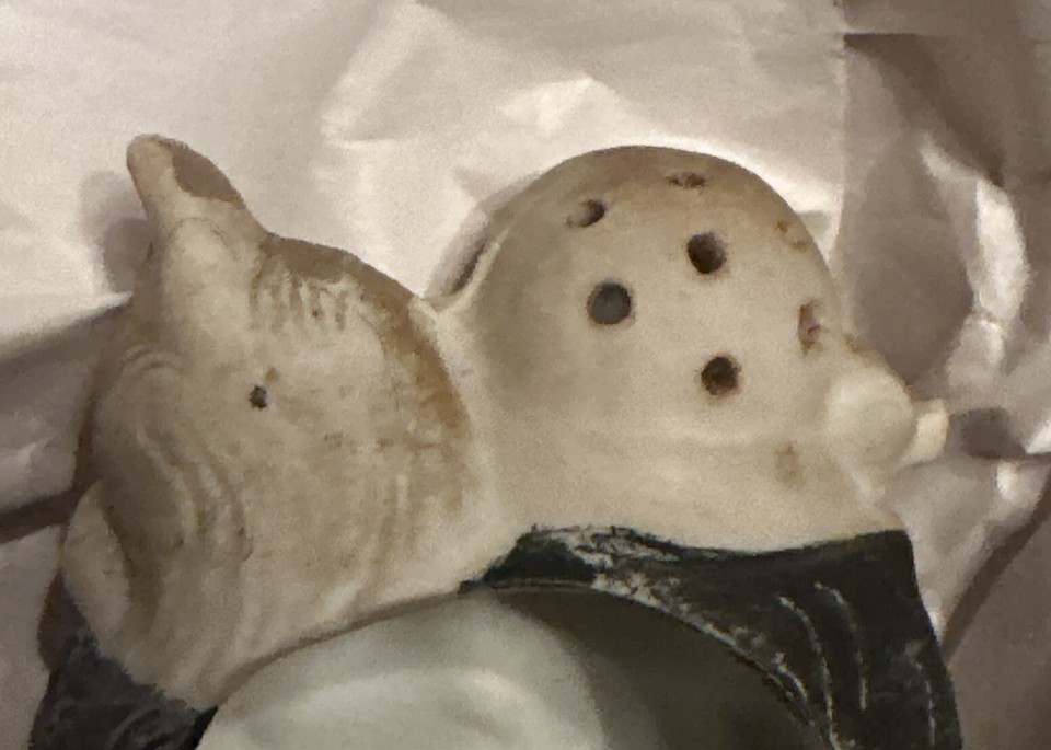 Antique Kibitzer Incense Burner - Vintage Piece Of Judaica | eBay