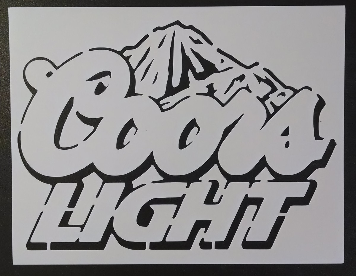 Coors Light Mountain Logo