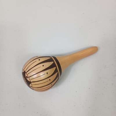 Hopi Pottery Rattle Alice Dashee Native American Handmade Marked ...