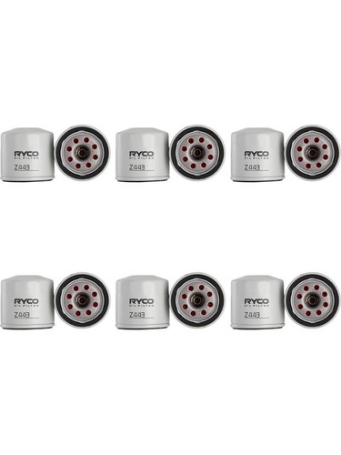 6 x Ryco Oil Filter Z443 fits Daihatsu Move 0.8 L601 (L601) | eBay ...