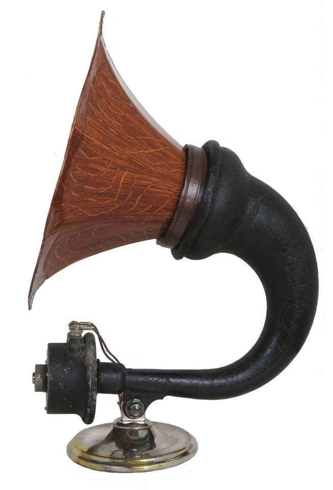 AMPLION RADIO HORN W/ REPLACEMENT FAUX HORN | eBay