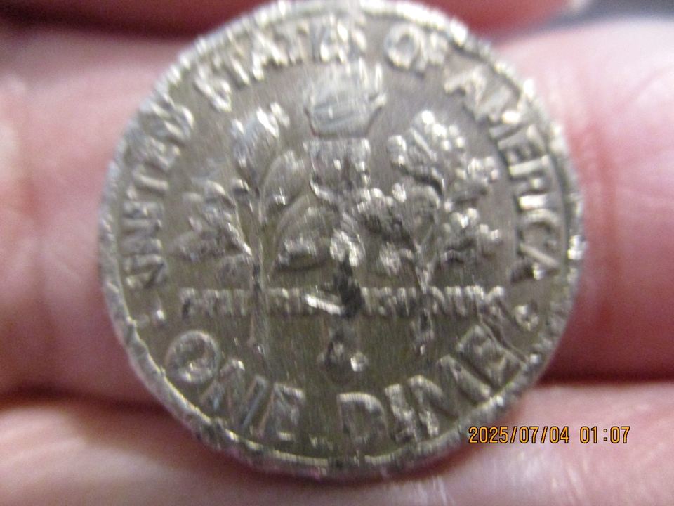 1982 P ROOSEVELT DIME & BACK HAS ERRORS ACROSS THE COIN | eBay