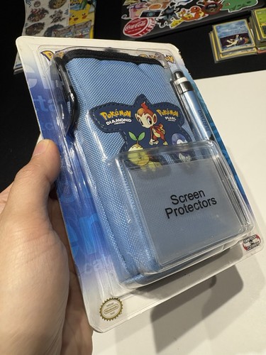 Nintendo 3DS / DSi / DS Lite - Pokemon Diamond & Pearl Kit - Blue ...