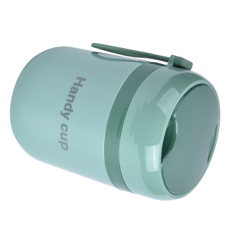 500ml Insulated Soup Containers Durable Heatable Food Container For ...