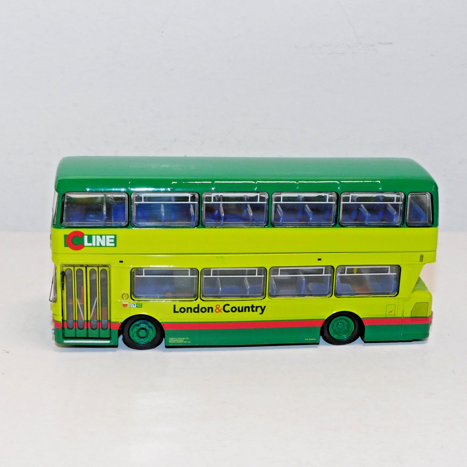 BRITBUS LEYLAND ATLANTEAN BUS LONDON & COUNTRY ROUTE 405 CRAWLEY 1/76 ...