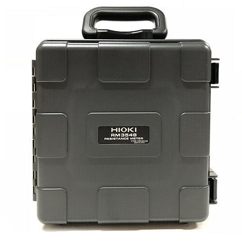 Hioki C1006 Carrying Hard Case Bag for Hioki RM3548 Resistance Meter | eBay