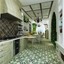 Vintage Vinyl Flooring Retro Green Kitchen Tiles Victorian Foam Sheet ...