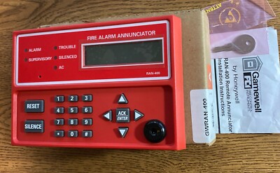 Gamewell-FCI GWRAN-400 Remote Annunciator for Flex 410 Fire Alarm ...