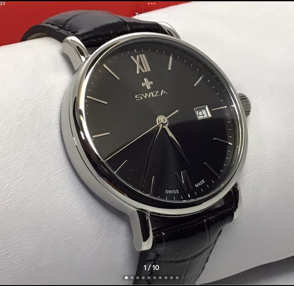 Swiza Men’s Watch - Swiss Made | eBay