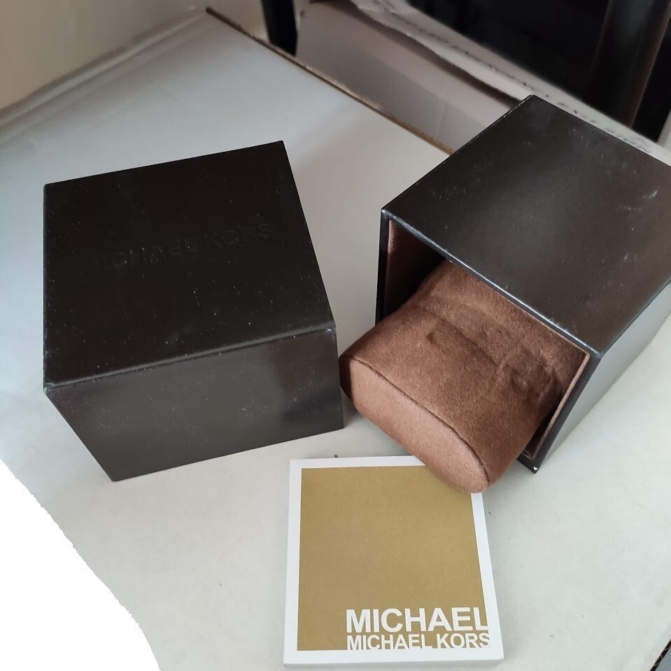 Used MK Michael Kors Watch Box - OK CONDITION | eBay