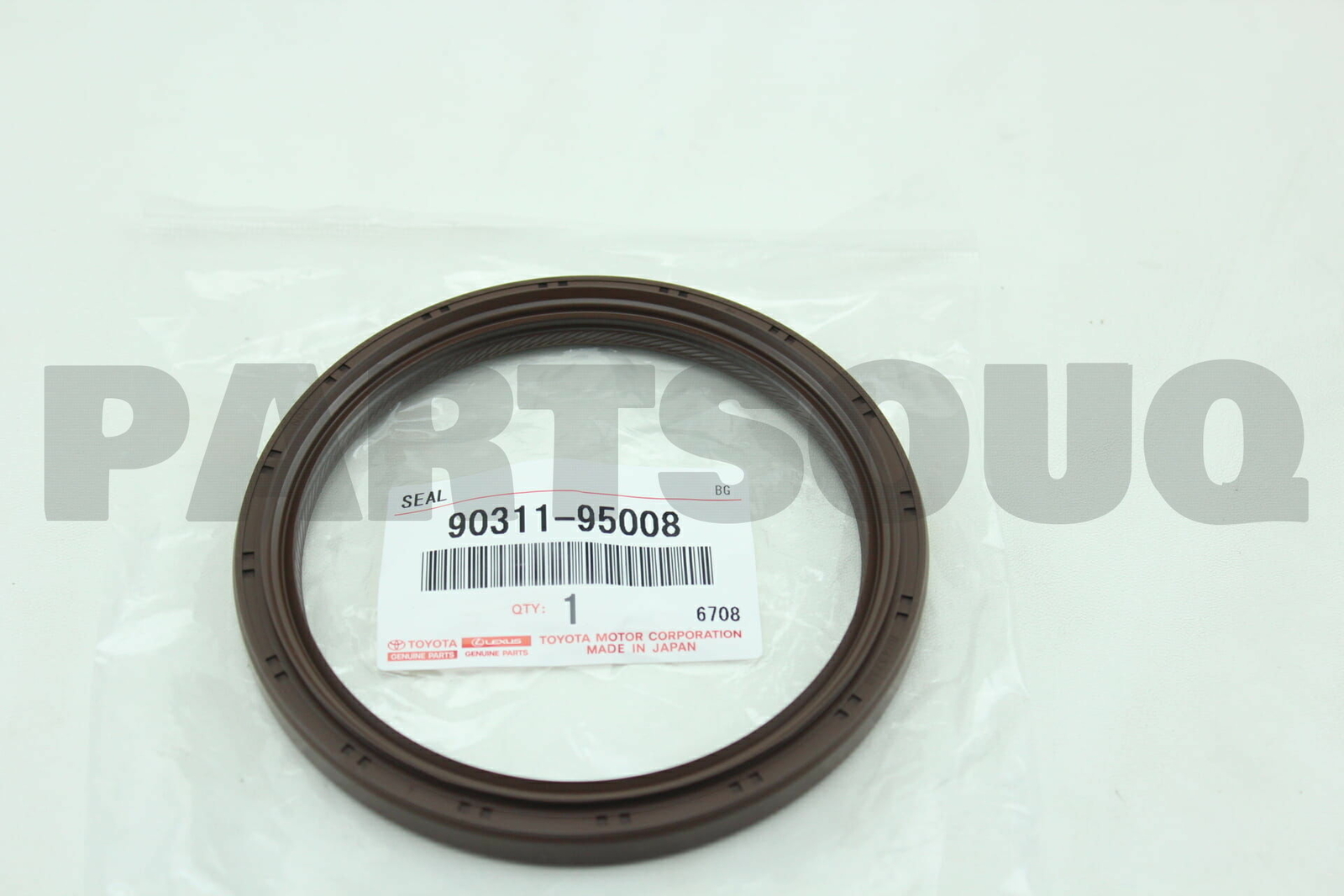 9031195008 Genuine Toyota SEAL, ENGINE REAR OIL 90311-95008 | eBay