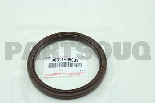 9031195008 Genuine Toyota SEAL, ENGINE REAR OIL 90311-95008 | eBay ...