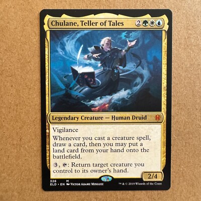 MTG ~ Chulane, Teller of Tales ~ ELD Throne of Eldraine ~ #326 ~ Mythic ...