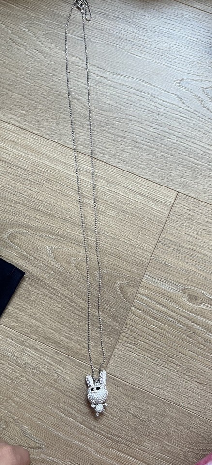 Swarovski Cute Rabbit Bunny Mathilde Crystal Pendant Necklace 3 Lengths ...